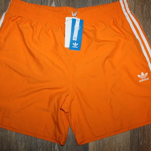 adidas Originals | Shorts | Nwt Adidas Originals Mens Woven Logo Shorts ...